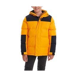 Killtec Herren Steppjacke &raquo;KOW 31 BYS QLTD JCKT&laquo; Kinder Winterjacke, gef&uuml;ttert, wind- und wasserabweisend, atmungsaktiv gelb 140