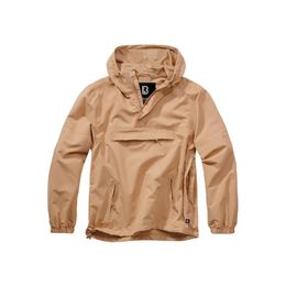 Brandit Damen Allwetterjacke &raquo; Herren Summer Pull Over Jacket&laquo; 1 Stk. tlg. mit Kapuze XL