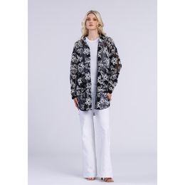 Freaky Nation Damen Blouson &raquo;Flower Vibes-FN&laquo; M (38)