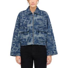 Mustang Damen Mustang Outdoorjacke &raquo;Damen Style Elba Denim Jacket&laquo; XS