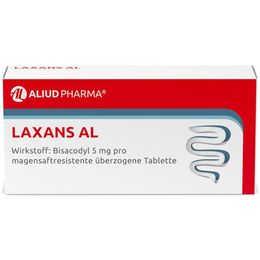ALIUD Laxans Al magensaftresistente &uuml;berzogene Tabletten 200 St