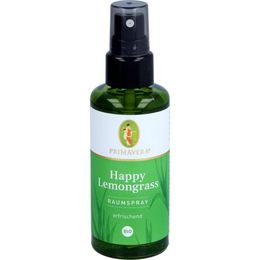 Primavera Happy Lemongrass Raumspray Bio 50 ml