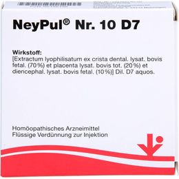 Neypul Nr.10 D 7 Ampullen 5X2 ml