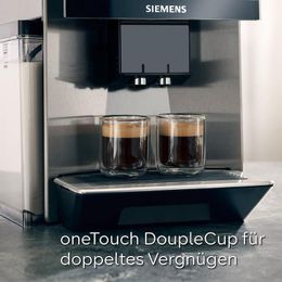 Siemens Kaffeevollautomat &raquo;EQ900 TQ907D03, intuitives 6,8" TFT-Display, 2 Bohnenbeh&auml;lter&laquo; Barista-Modus, App, Ger&auml;uschreduzierung, 10 Profile, 