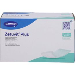 Paul Hartmann AG Zetuvit Plus extrastarke Saugkompr.steril 10x20 cm 20 St