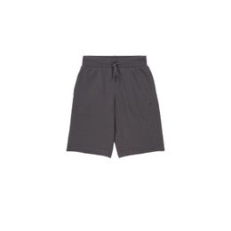 Champion Herren Bermudas &raquo;ICONS Terry Bermuda with Big Logo&laquo; f&uuml;r Kinder, sportlicher Stil, mit Eingrifftaschen, mit Tunnelzug schwarz L (152/158), N-