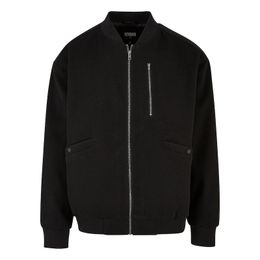 Urban Classics Damen Urban Classics Bomberjacke &raquo; Herren Bomber Blouson&laquo; 1 Stk. tlg. ohne Kapuze XL