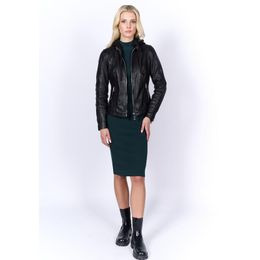 Freaky Nation Damen Lederjacke &raquo;Tamy-FN&laquo; S (36) Trachtenmode