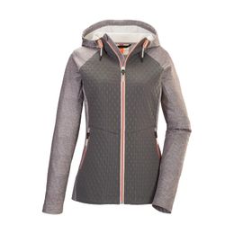 Killtec Damen Funktionsjacke &raquo;KOS 363 WMN JCKT&laquo; grau 38