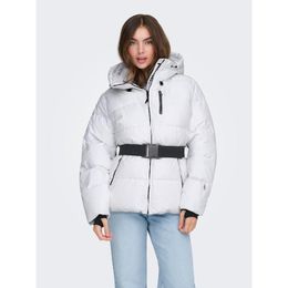 Only Damen Only Steppjacke &raquo;ONLHARPER LIFE BELTED PREMIUM JACKET OTW&laquo; mit Kapuze XL