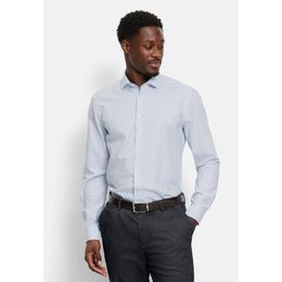 OLYMP Herren OLYMP Businesshemd &raquo;OLYMP Level Five garment washed, body fit, Kent&laquo; 44, Normaler Arm