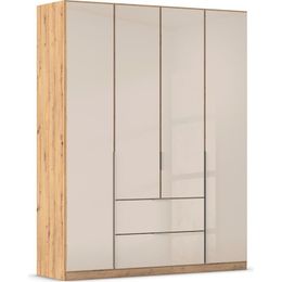 OTTO home Dreht&uuml;renschrank &raquo;Kleiderschrank Kleiderschr&auml;nke Schrank Garderobe AGORDO mit Glasfront&laquo; in zwei Griff-Farben, Breiten 91-360 cm, mit 