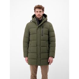 Lerros Herren Lerros Steppjacke mit Kapuze Winterjacke mit Kapuze und Kordelzug 3XL