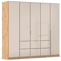 OTTO home Dreht&uuml;renschrank &raquo;Kleiderschrank Kleiderschr&auml;nke Schrank Garderobe AGORDO mit Glasfront&laquo; in zwei Griff-Farben, Breiten 91-360 cm, mit 