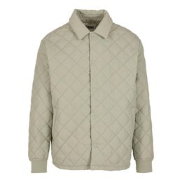 Urban Classics Damen Urban Classics Allwetterjacke &raquo; Quilted Overshirt&laquo; 1 Stk. tlg. ohne Kapuze L