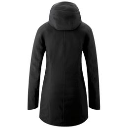 Maier Sports Damen Funktionsjacke &raquo;Henni&laquo; Sportlicher Outdoormantel f&uuml;r Outdoor und City, leicht wattiert schwarz 42
