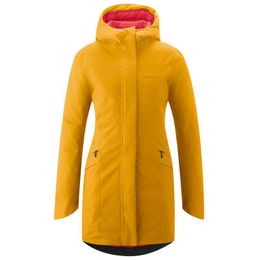 Maier Sports Damen Funktionsjacke &raquo;Henni&laquo; Sportlicher Outdoormantel f&uuml;r Outdoor und City, leicht wattiert gelb 40