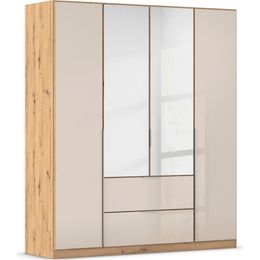 OTTO home Dreht&uuml;renschrank &raquo;Kleiderschrank Kleiderschr&auml;nke Schrank Garderobe AGORDO mit Glasfront&laquo; in zwei Griff-Farben, Breiten 91-360 cm, mit 