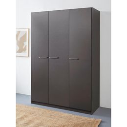 Rauch Dreht&uuml;renschrank &raquo;Kleiderschrank Schrank Garderobe W&auml;scheschrank VANDOR&laquo; in drei Breiten, H&ouml;he 197 cm, Griffe in Graumetallic MADE IN GERMANY 
