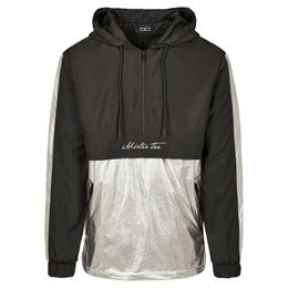 MisterTee Damen MisterTee Allwetterjacke &raquo;MisterTee Herren Reflective Mister Tee Windbreaker&laquo; 1 Stk. tlg. ohne Kapuze S