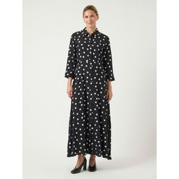 Y.A.S Damen &raquo;YASSAVANNA LONG SHIRT DRESS&laquo; Sommerkleid, mit 3/4 &Auml;rmel XL, N-Gr