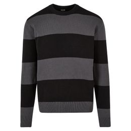 Urban Classics Herren Urban Classics Rundhalspullover &raquo; Herren Heavy Oversized Striped Sweatshirt&laquo; 1 Stk. S