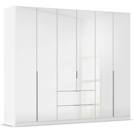 OTTO home Dreht&uuml;renschrank &raquo;Kleiderschrank Kleiderschr&auml;nke Schrank Garderobe AGORDO mit Glasfront&laquo; in zwei Griff-Farben, Breiten 91-360 cm, mit 