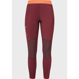 Sch&ouml;ffel Sch&ouml;ffel Damen Outdoorhose &raquo;Tights Tristkopf L&laquo; rot 42, Normalgr&ouml;&szlig;en