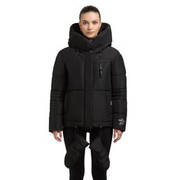 Khujo Damen Khujo Steppjacke &raquo;PEEKE2&laquo; 2 Stk. tlg. mit Kapuze S (36)