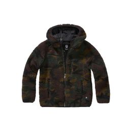 Brandit Damen Allwetterjacke &raquo; Damen Kids Teddyfleecejacket Hood&laquo; 1 Stk. tlg. mit Kapuze 146/152