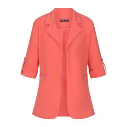 Cloud 5ive Damen CLOUD 5IVE Allwetterjacke &raquo;CLOUD 5IVE Turn-Up 3/4 Sleeve Blazer&laquo; 1 Stk. tlg. ohne Kapuze XXL