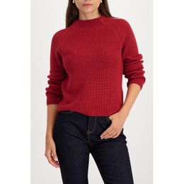 monari Damen Strickpullover Regular fit mit Rundhalsausschnitt 44
