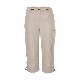 G.I.G.A. by Killtec G.I.G.A. Dx By Killtec Damen G.I.G.A. DX by killtec 3/4-Hose &raquo;GS 31 WMN PNTS&laquo; Schnelltrocknende Caprihose mit verstellbaren Kordelz&uuml;gen beige 36, 