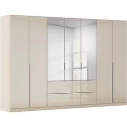 OTTO home Dreht&uuml;renschrank &raquo;Kleiderschrank Kleiderschr&auml;nke Schrank Garderobe AGORDO mit Glasfront&laquo; in zwei Griff-Farben, Breiten 91-360 cm, mit 
