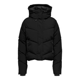 Only Damen Only Steppjacke &raquo;ONLHARPER LIFE SHORT PREMIUM JACKET OTW&laquo; mit Kapuze L