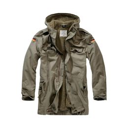 Brandit Damen Allwetterjacke &raquo; Herren BW Flag Parka&laquo; 1 Stk. tlg. mit Kapuze 56