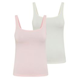 Hugo Underwear Damen HUGO Underwear Tanktop 2 Stk. Rundhals L