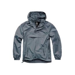 Brandit Damen Allwetterjacke &raquo; Herren Summer Pull Over Jacket&laquo; 1 Stk. tlg. mit Kapuze 3XL
