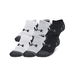 Under Armour Damen Sneakersocken 6 Paar tlg. f&uuml;r sportive Aktivit&auml;ten, mit Elasthan-Anteil, weiches Material grau M (36,5/41,5)