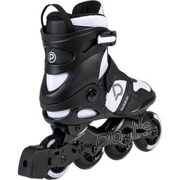 Playlife Inlineskates &raquo;Cloud Black/White 84&laquo; schwarz-wei&szlig; Inlineskates