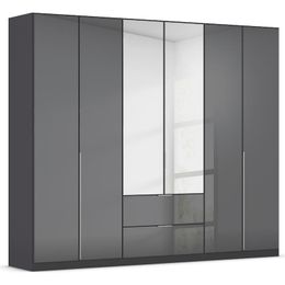 OTTO home Dreht&uuml;renschrank &raquo;Kleiderschrank Kleiderschr&auml;nke Schrank Garderobe AGORDO mit Glasfront&laquo; in zwei Griff-Farben, Breiten 91-360 cm, mit 