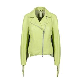 Freaky Nation Damen Lederjacke &raquo;Summer Breeze-FN&laquo; M (38) Trachtenmode
