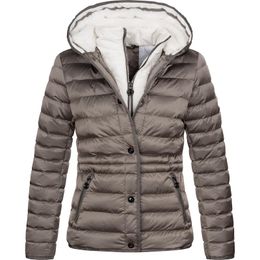 Lpo Damen LPO Steppjacke &raquo;GILMOUR VAIL Women&laquo; auch in Gro&szlig;en Gr&ouml;&szlig;en erh&auml;ltlich braun 40 (M)