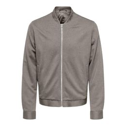 Only & Sons Only & Sons Damen ONLY & SONS Bomberjacke &raquo;ONSMARK BRUSH PIQUE 0353 BOMBER&laquo; L