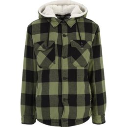 Brandit Damen Anorak &raquo; Herren Lumberjacket Hooded&laquo; 1 Stk. tlg. mit Kapuze S