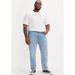 LEVI'S&reg; PLUS Levi's Plus Herren Levi's Plus Tapered-fit-Jeans &raquo;512&laquo; in authentischer Waschung blau 50, L&auml;nge 32