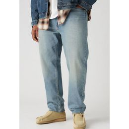 LEVI'S&reg; PLUS Levi's Plus Herren Levi's Plus Tapered-fit-Jeans &raquo;502 TAPER B&T&laquo; mit Stretch blau 50, L&auml;nge 32
