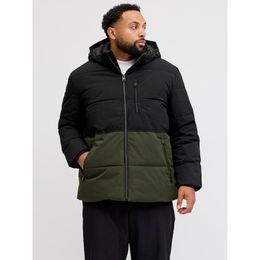 Jack & Jones PlusSize Jack & Jones Plussize Herren Jack & Jones PlusSize Steppjacke &raquo;JJEOWEN PUFFER SN PLS&laquo; mit Kapuze 4XL
