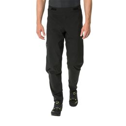 Vaude Herren Vaude Regenhose &raquo;MEN'S MOAB RAIN PANTS&laquo; sportlicher Stil, f&uuml;r Radsport, atmungsaktives Material, winddicht schwarz S, N-Gr
