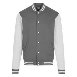 Urban Classics Damen Urban Classics Outdoorjacke &raquo; Herren 2-tone College Sweatjacket&laquo; 1 Stk. tlg. ohne Kapuze S